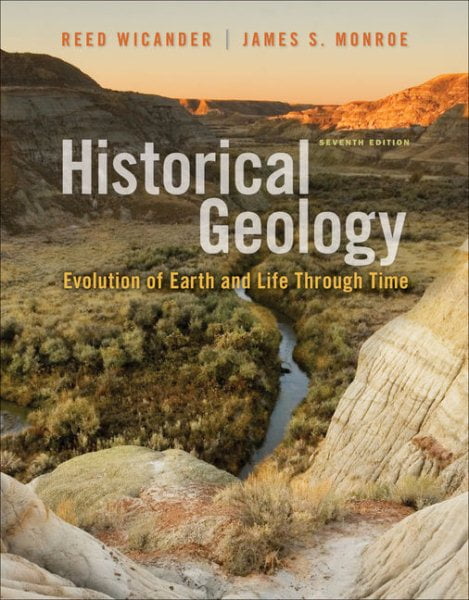 Pre-Owned Historical Geology: Evolution of Earth and Life Through Time ...