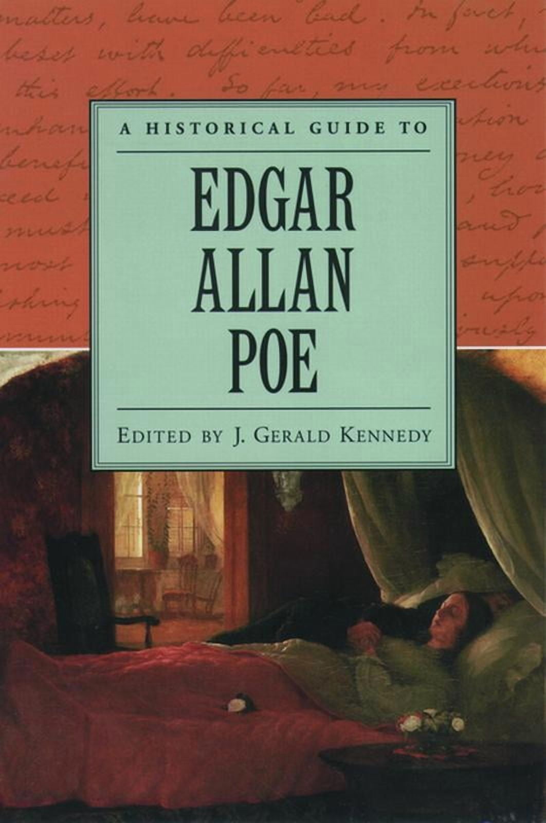 Historical Guides to American Authors A Historical Guide to Edgar Allan ...