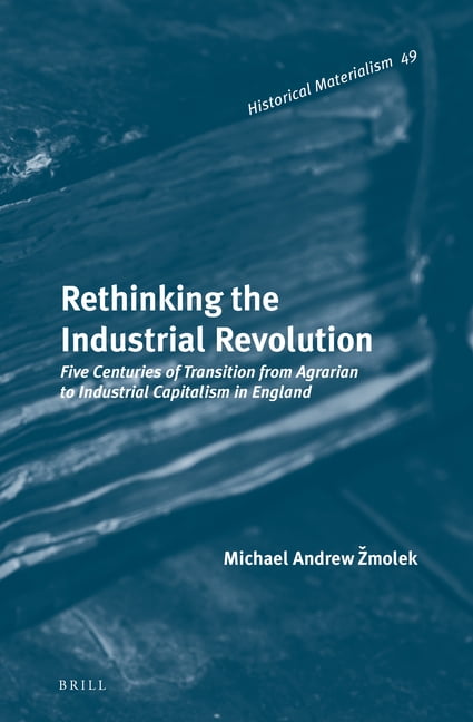 Historical Materialism Book Rethinking the Industrial Revolution: Five ...