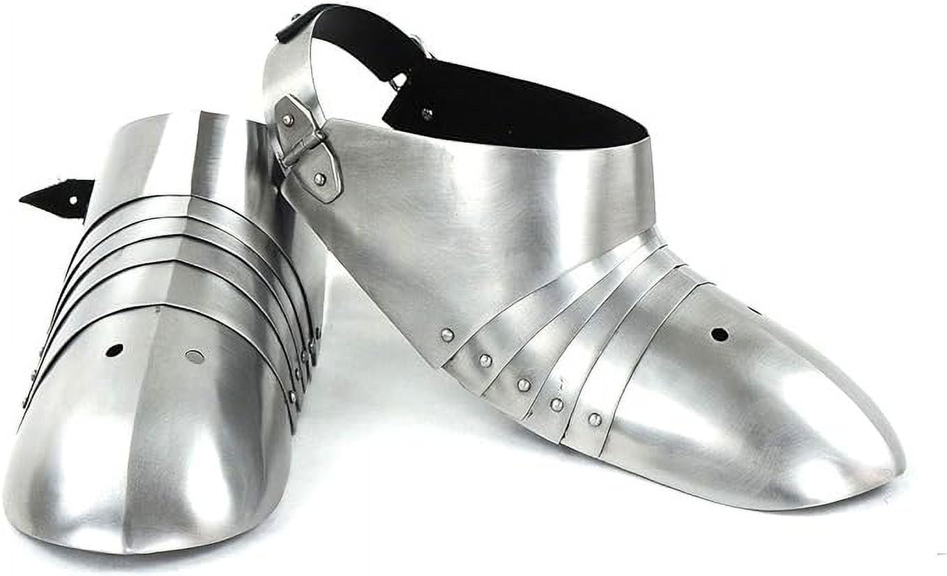 Historical Medieval Battles Sabatons Leg Protection Knight Armor ...