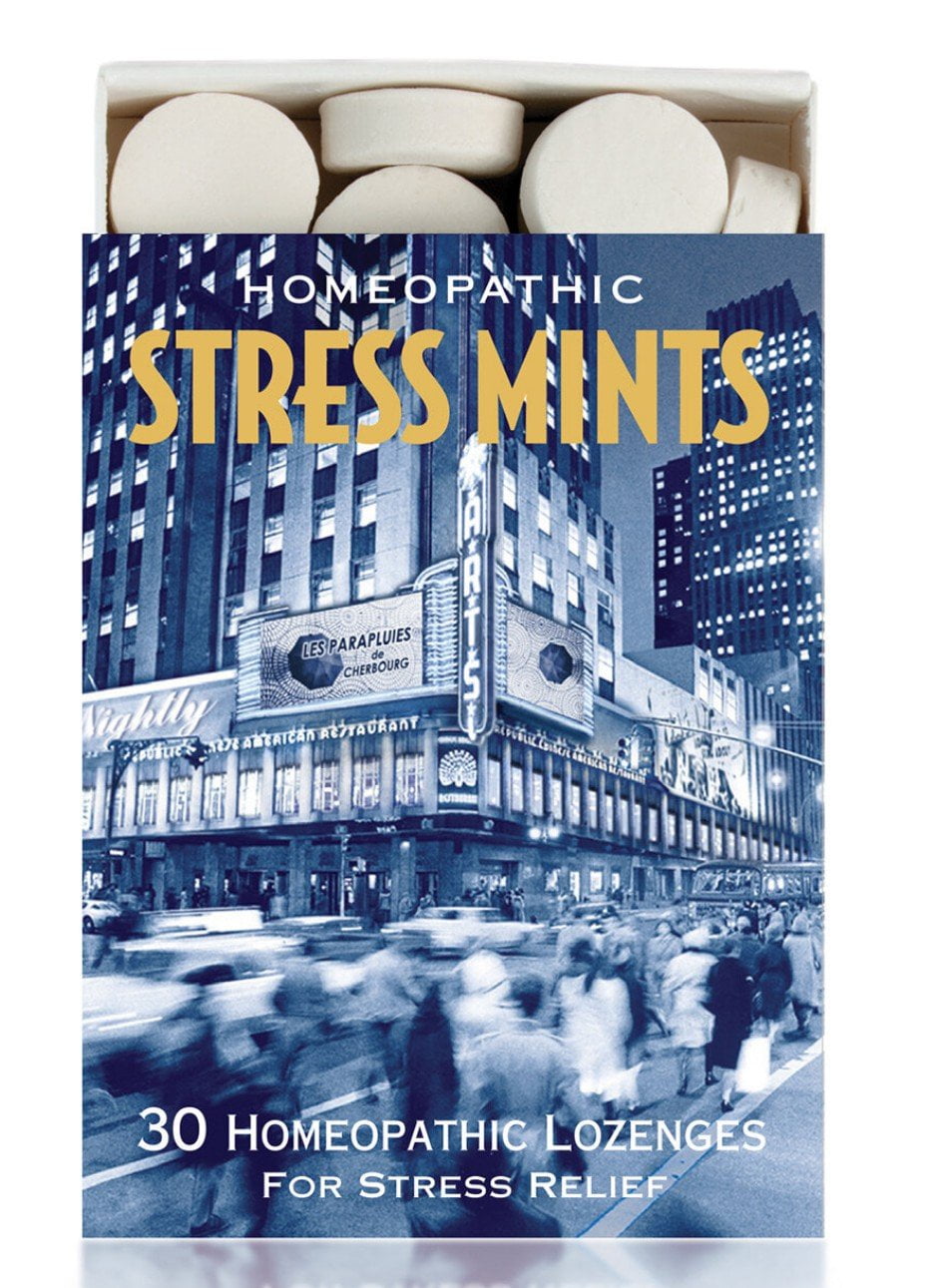 Historical Remedies Stress Mints Stress Relief Lozenges, 30 Ct ...