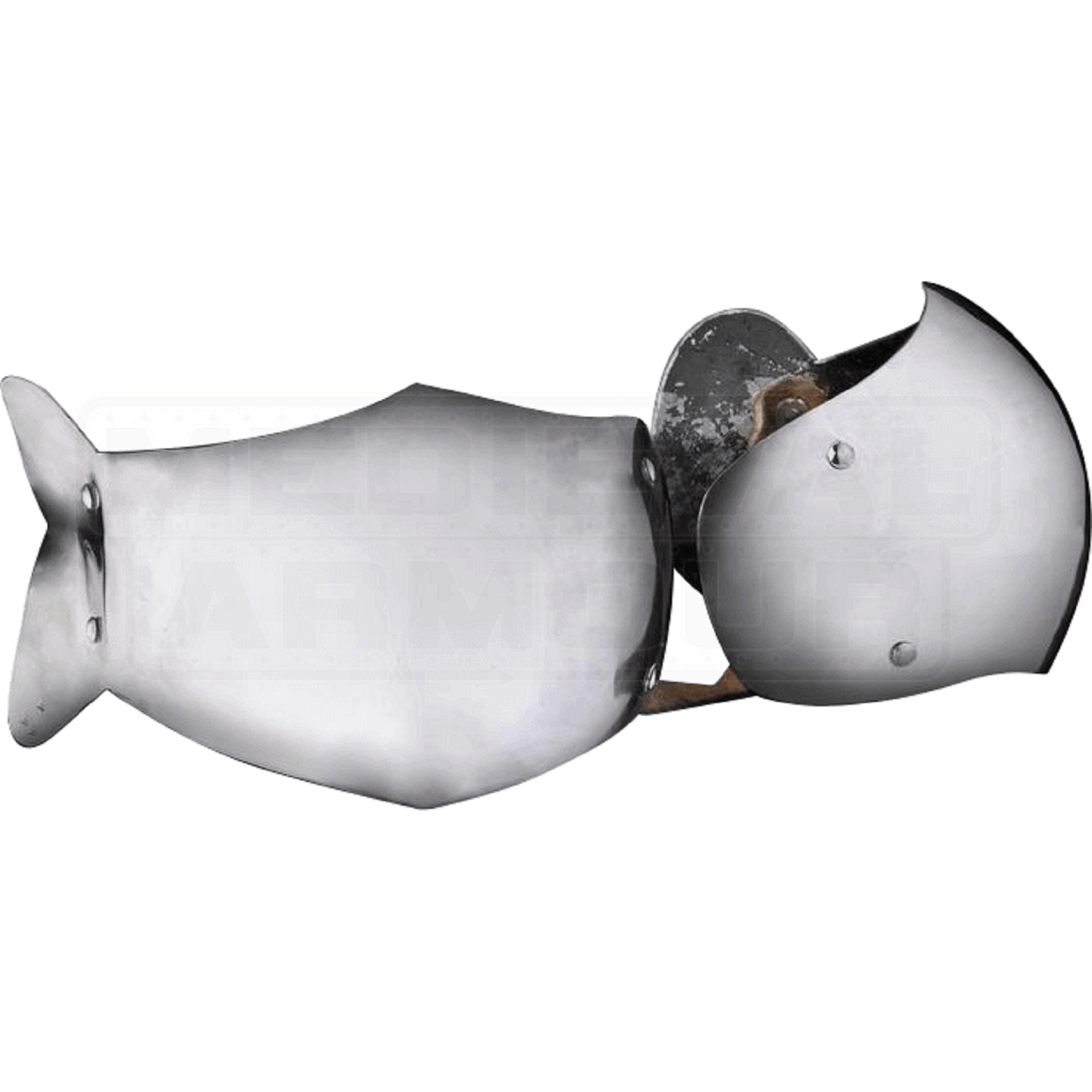 Historical Steel Elbow Cops Medieval Couters - Walmart.com