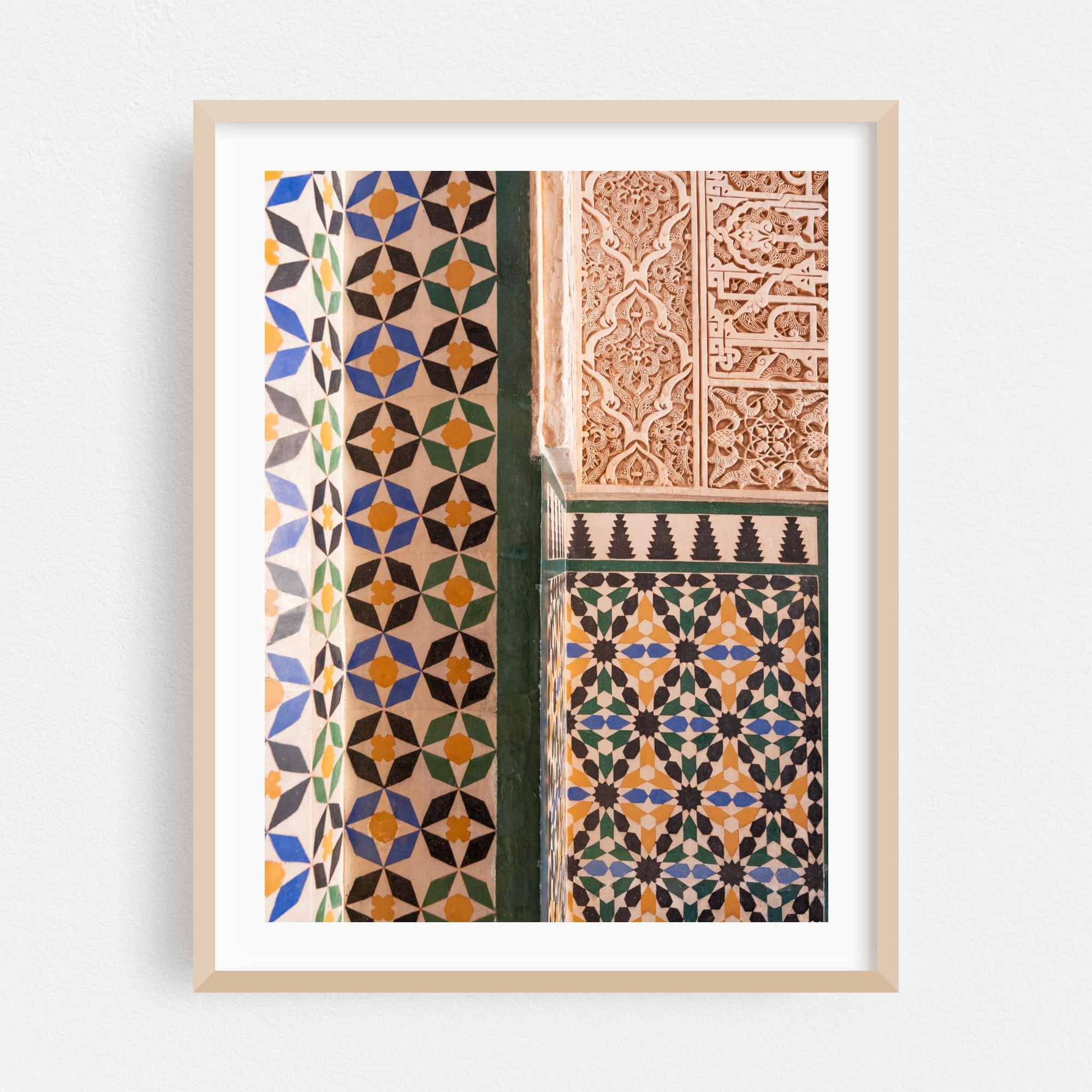 Historical Tiles - Alhambra Granada Spain - Granada Andalusia Spain ...