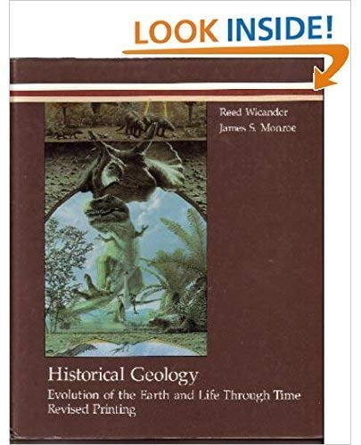 Pre-Owned Historical geology: Evolution of the earth and life through ...