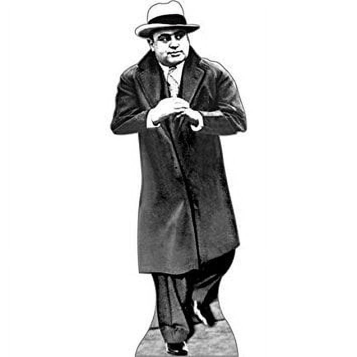 HistoricalCutouts H19901 Al Capone Gangster Cardboard Cutout Standee ...