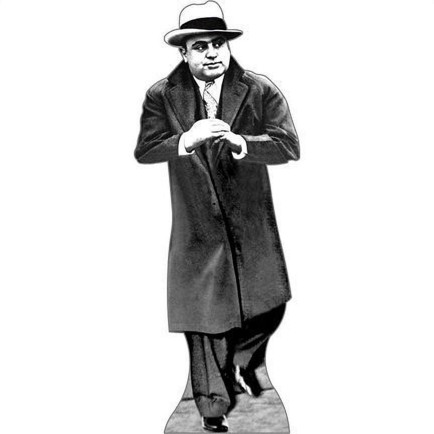 HistoricalCutouts H19901 Al Capone Gangster Cardboard Cutout Standee ...