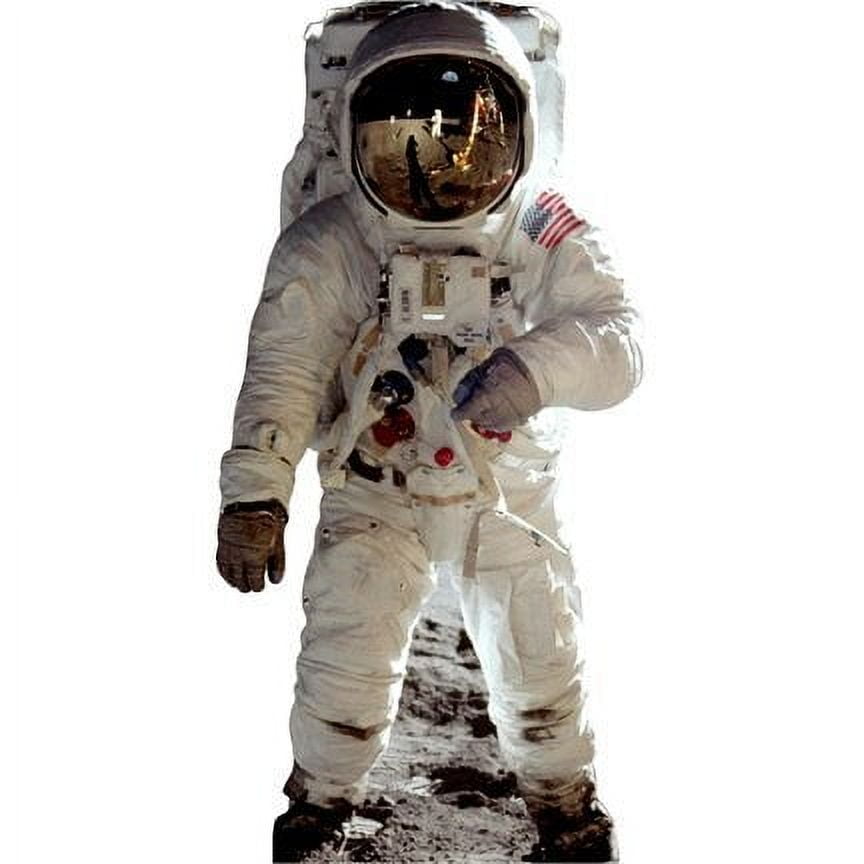 HistoricalCutouts H69301 Astronaut Cardboard Cutout Standee - Walmart.com