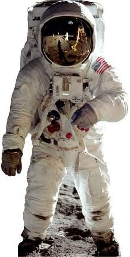 HistoricalCutouts H69301 Astronaut Cardboard Cutout Standee - Walmart.com