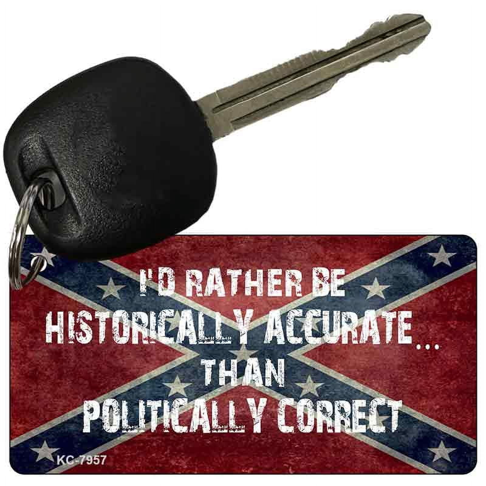 Historically Accurate Novelty Aluminum Key Chain KC-7957 3" x 1.5" (KC ...