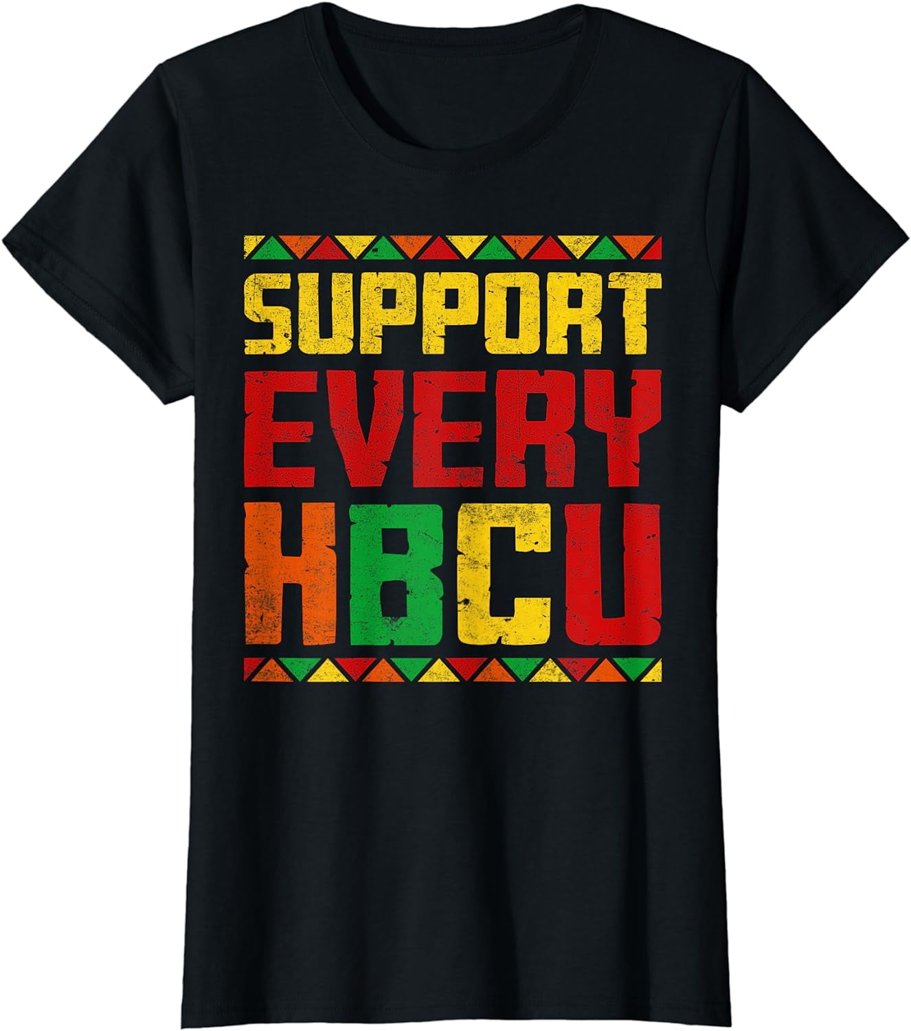 Historically Black College University HBCU Grad Men Women T-Shirt ...