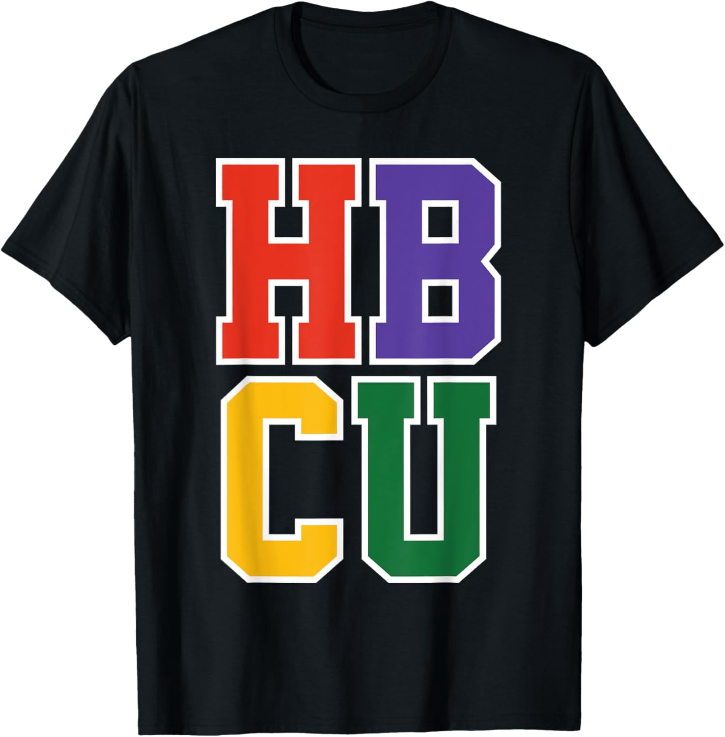 Historically Black College University HBCU Student Alumni T-Shirt ...