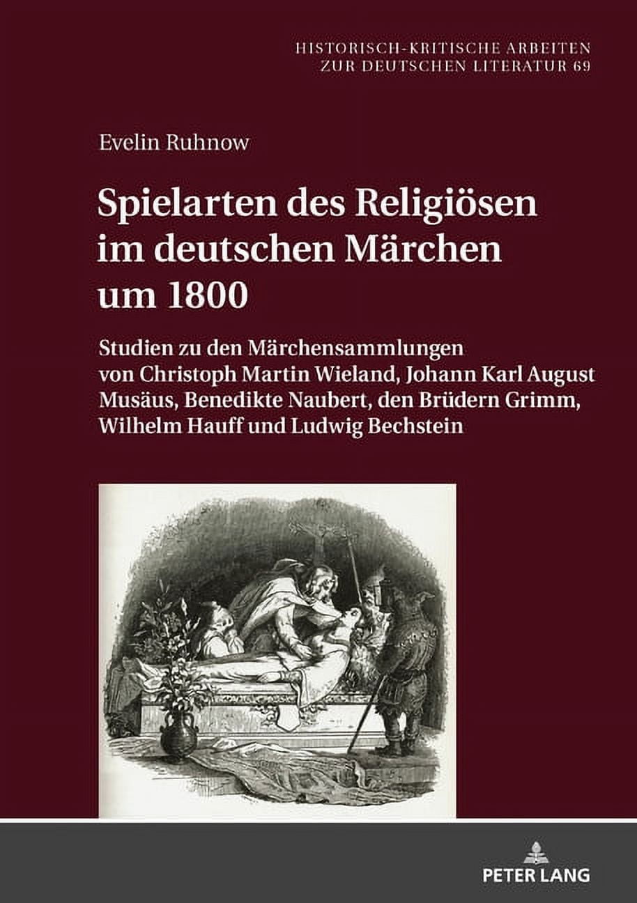 Historisch-Kritische Arbeiten Zur Deutsc Spielarten des Religiösen im ...
