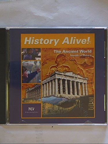 Pre-Owned History Alive! The Ancient World. Sounds of History. Track Cd ...