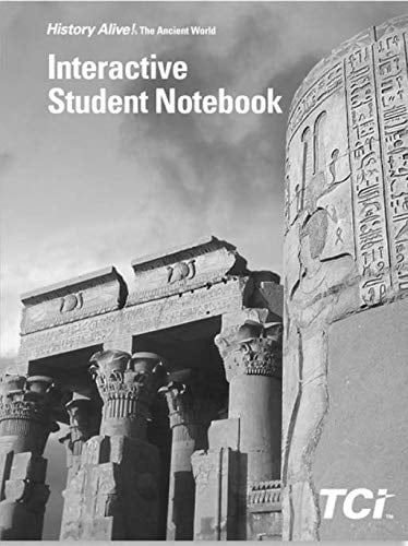 History Alive! The Ancient World, Student Notebook (Second Edition), c ...