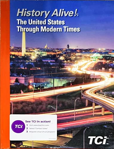 Pre-Owned History Alive! The U.S. Through Modern Times Student Edition ...