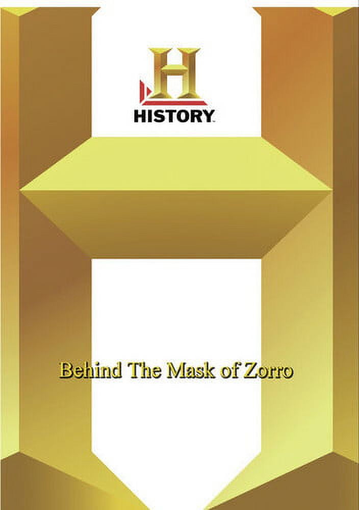 History - Behind The Mask Of Zorro (DVD), A&E, Documentary - Walmart.com