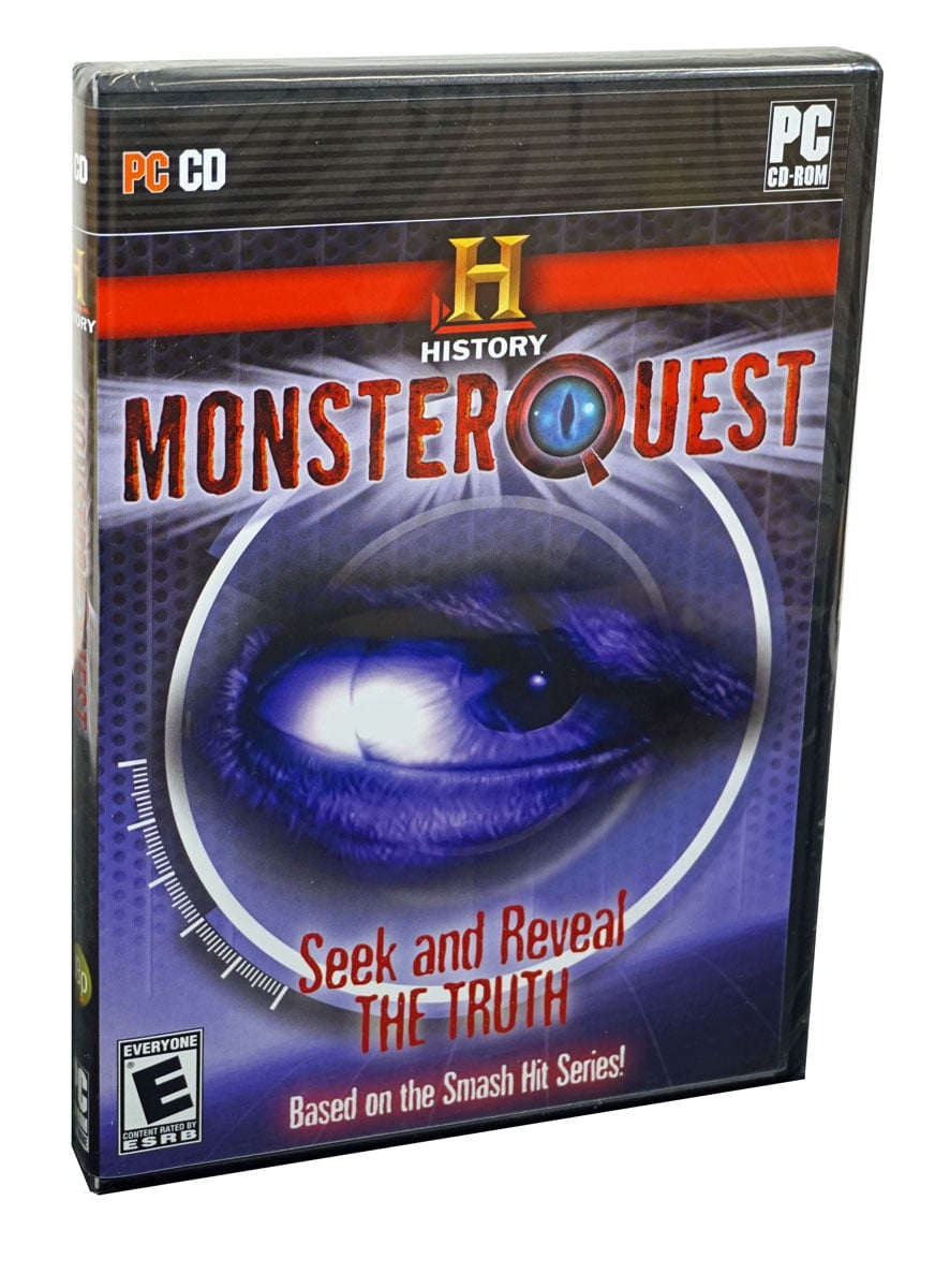 History Channel: Monster Quest (PC Game) - Based on the TV Series - Can ...