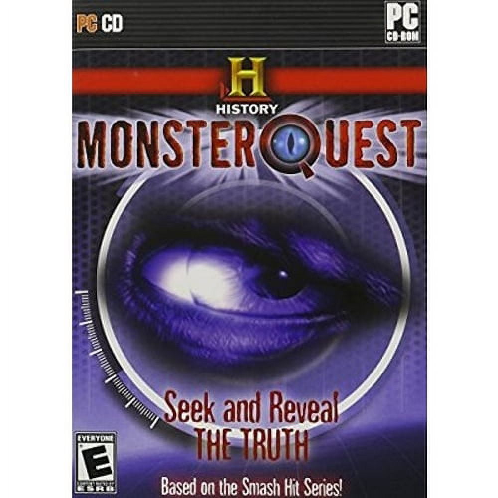 History Channel: Monster Quest (PC Game) Can you unlock the truth about ...