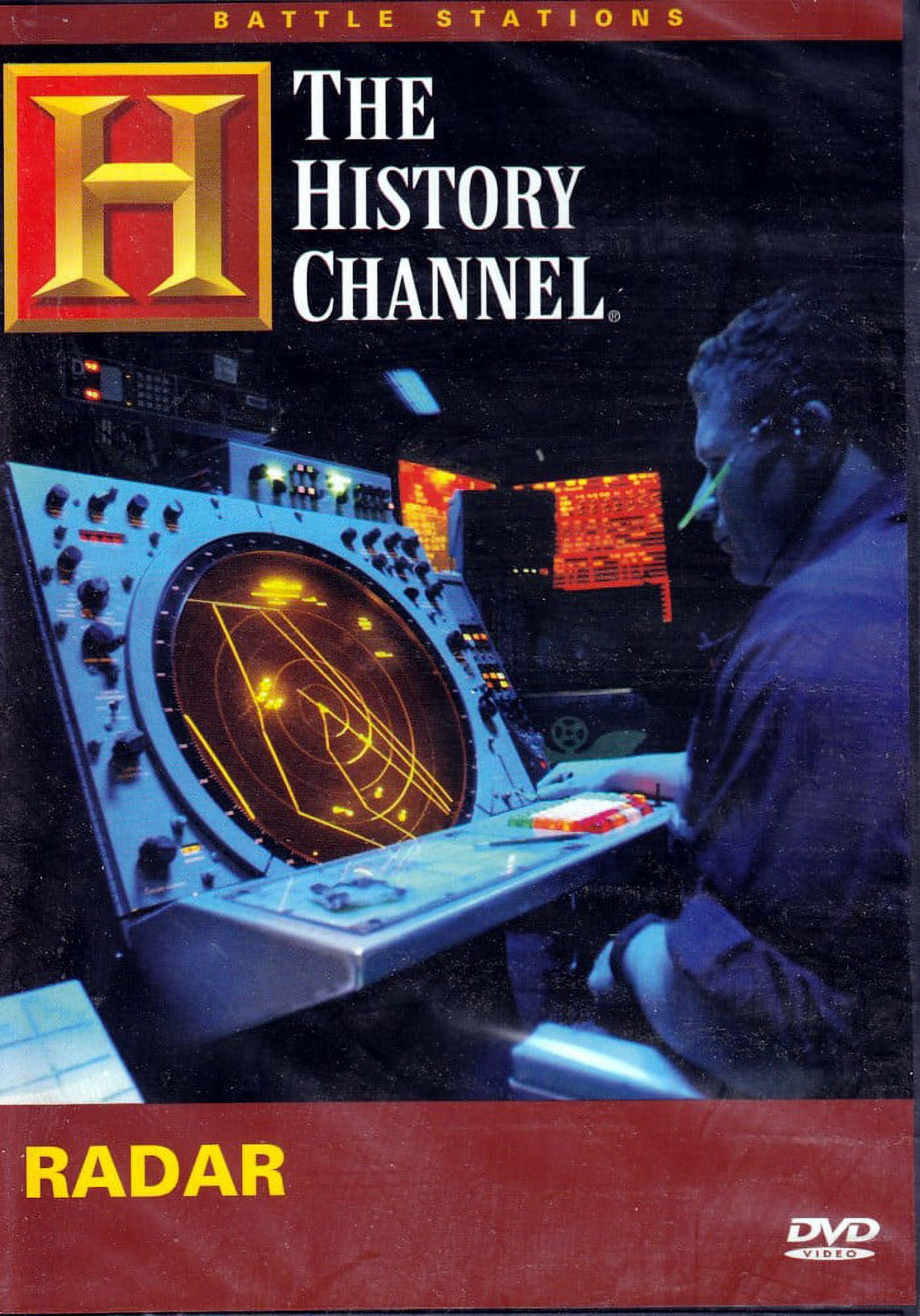 History Channel: Radar DVD - Learn how electromagnetic radiation helped ...