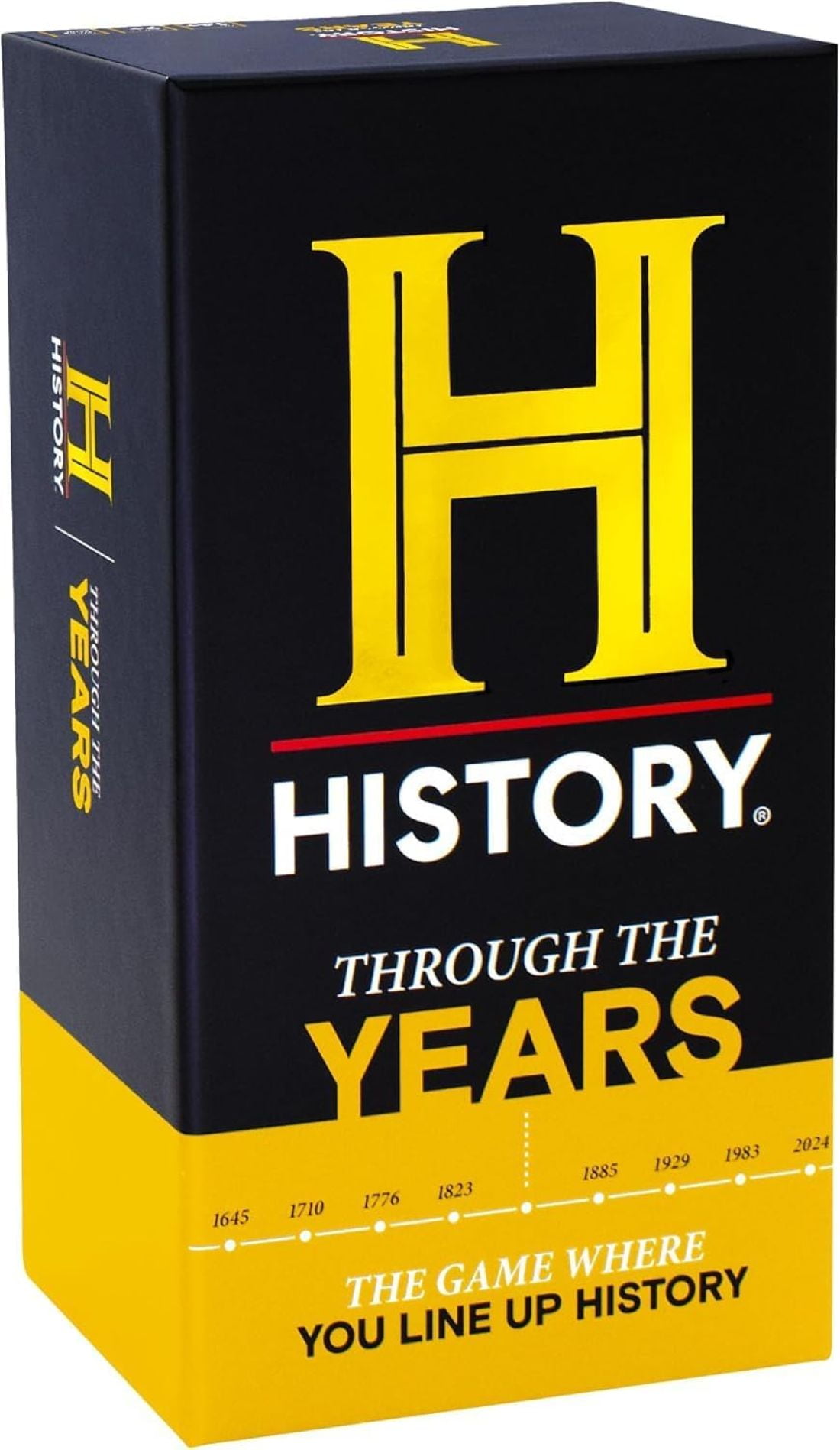 Dyce Games History Channel Through The Years: the Game Where You Line ...