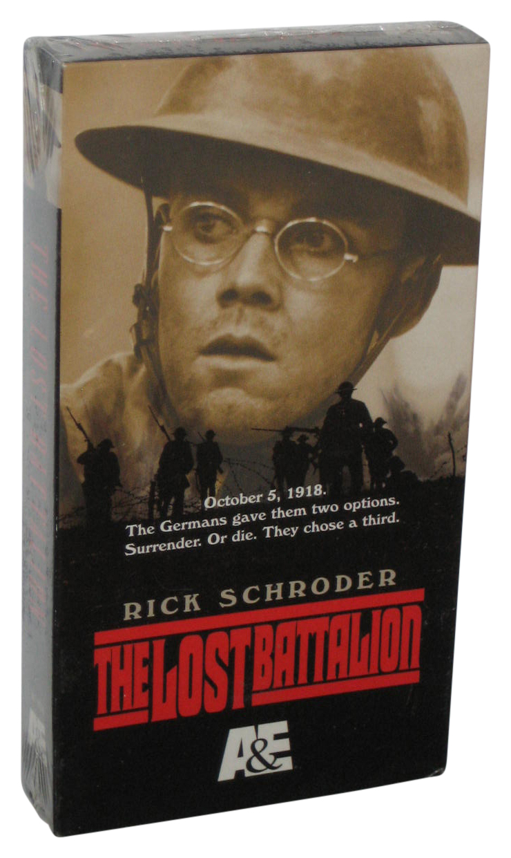 History Channel The Lost Battalion (2001) Vintage VHS Tape - Walmart.com