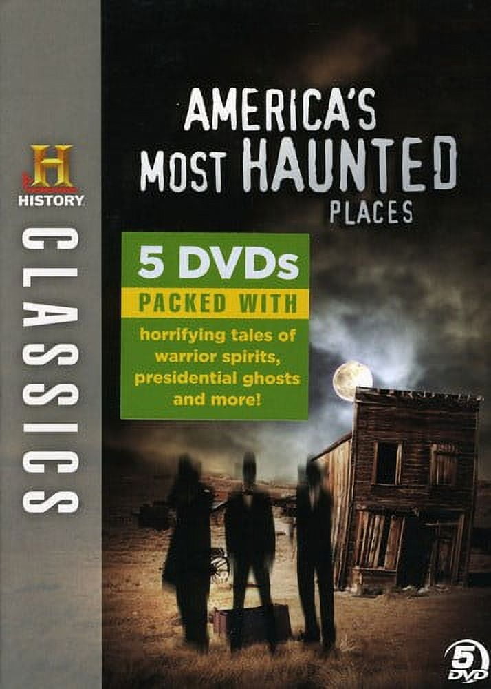 History Classics: America's Most Haunted Places (DVD), A&E Home Video ...