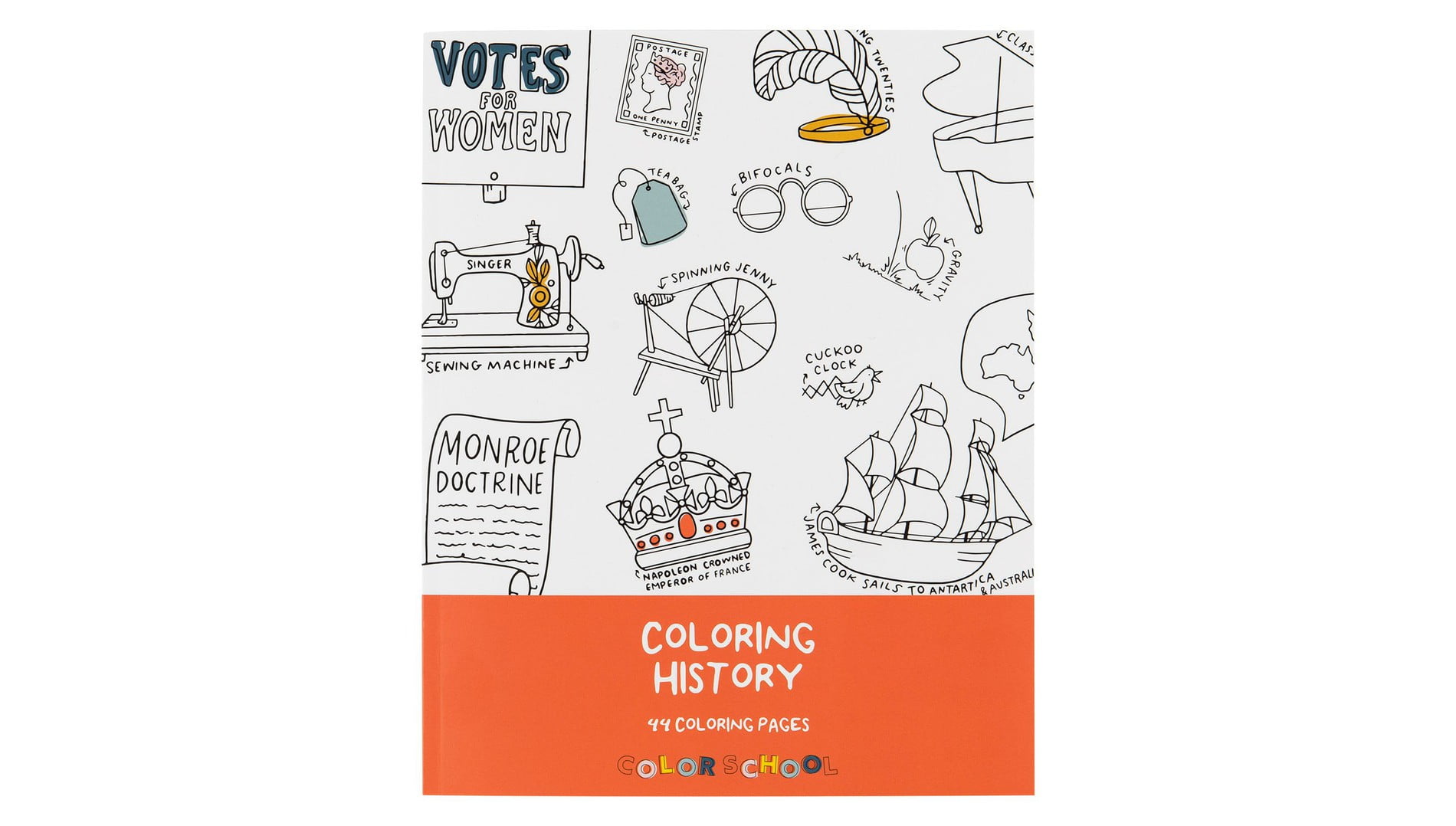 History Coloring Book - Walmart.com