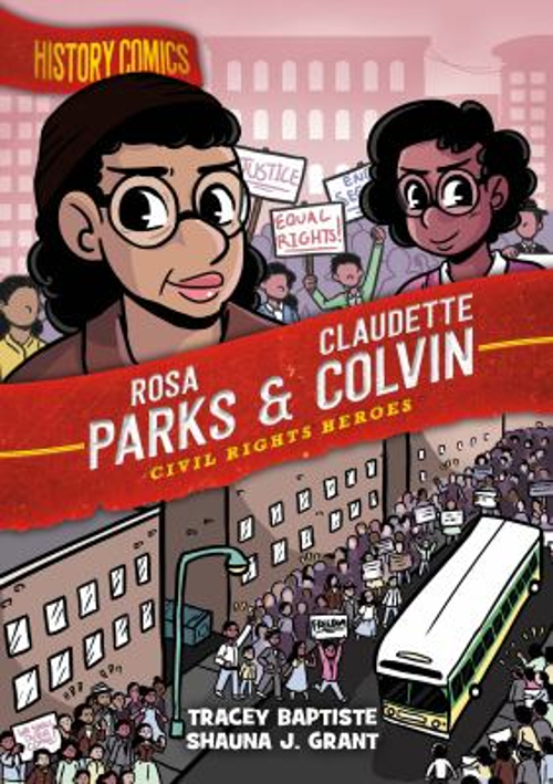 Pre-Owned History Comics: Rosa Parks & Claudette Colvin: Civil Rights ...