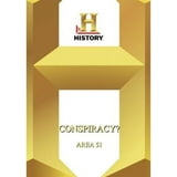 History - Conspiracy?: Area 51 (DVD) - Walmart.com