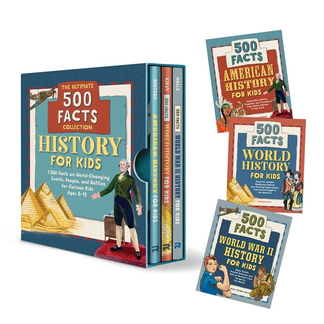 History Facts for Kids History for Kids: The Ultimate 500 Facts ...