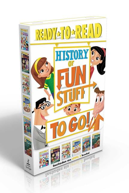 History of Fun Stuff History of Fun Stuff to Go! (Boxed Set): The Deep ...