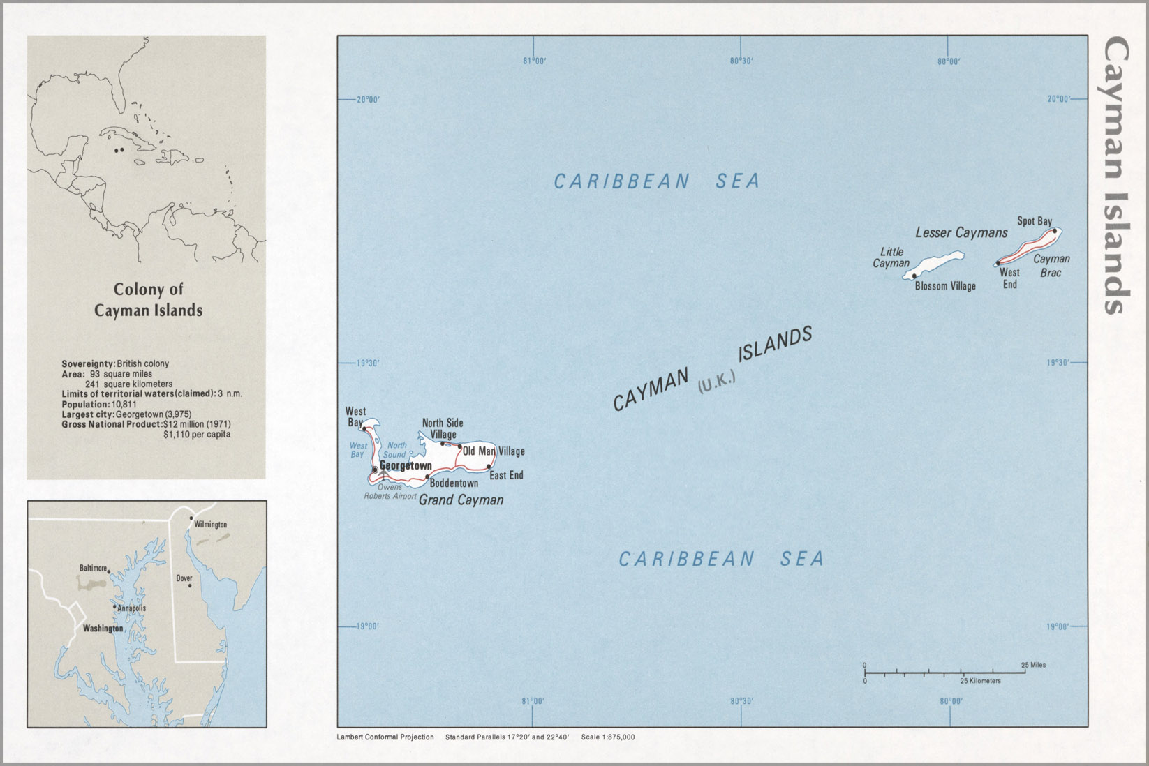 Cayman Island Maps