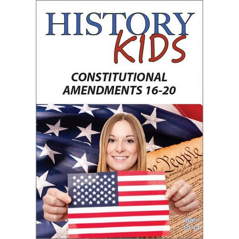 Constitutional Amendments For Kids