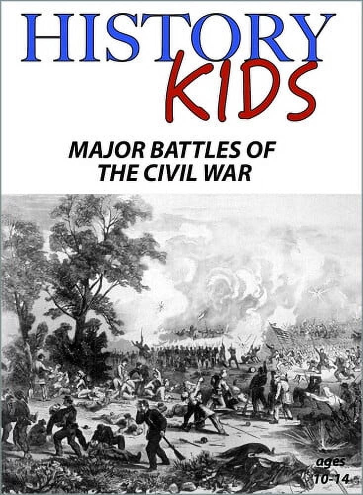 History Kids: Major Battles Of The Civil War (DVD), Wonderscape Ent ...