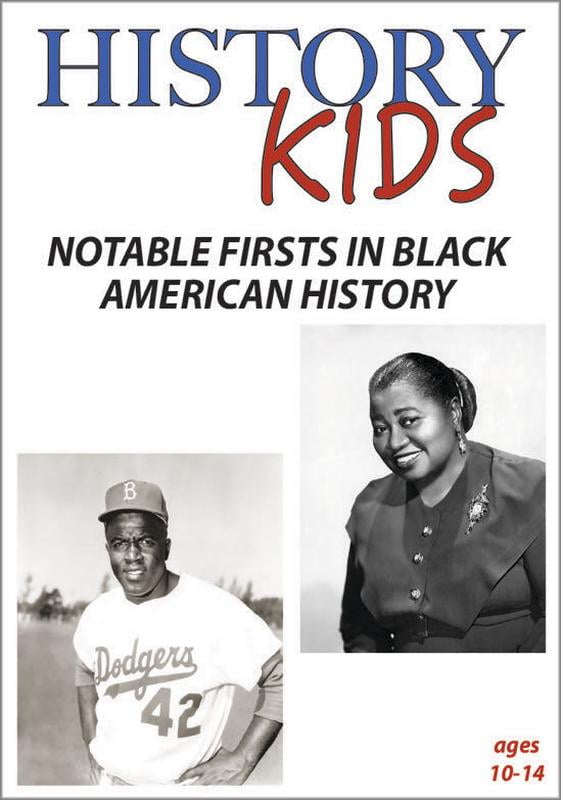 History Kids: Notable Firsts in Black American History (DVD) - Walmart.com