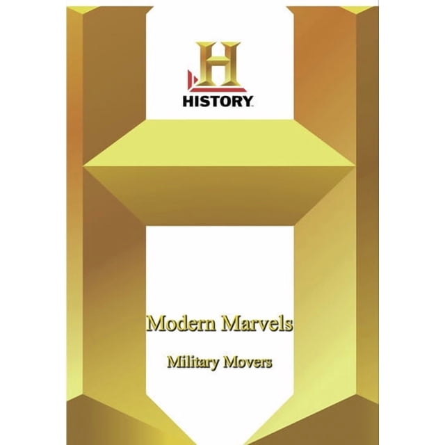 History - Modern Marvels: Military Movers - Walmart Business Supplies