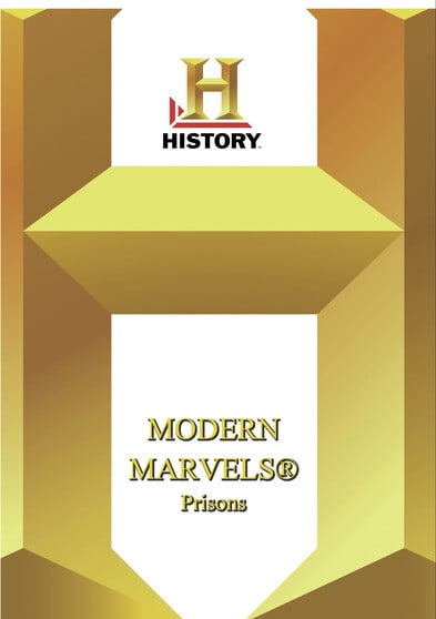 History: Modern Marvels Prisons - Walmart.com