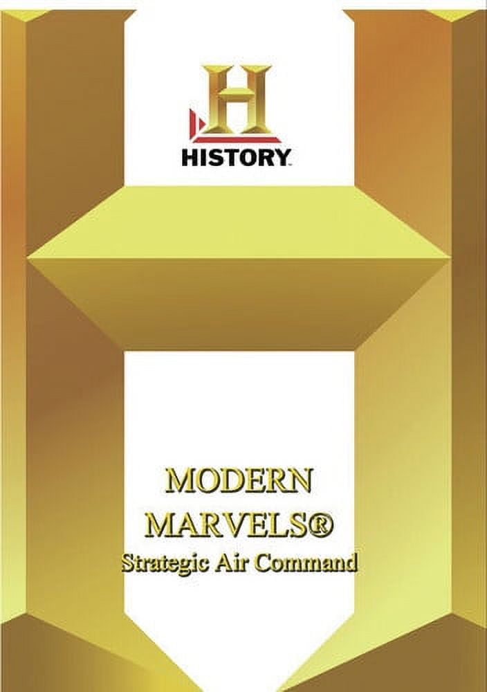 History: Modern Marvels Strategic Air Command (DVD), A&E, Documentary ...