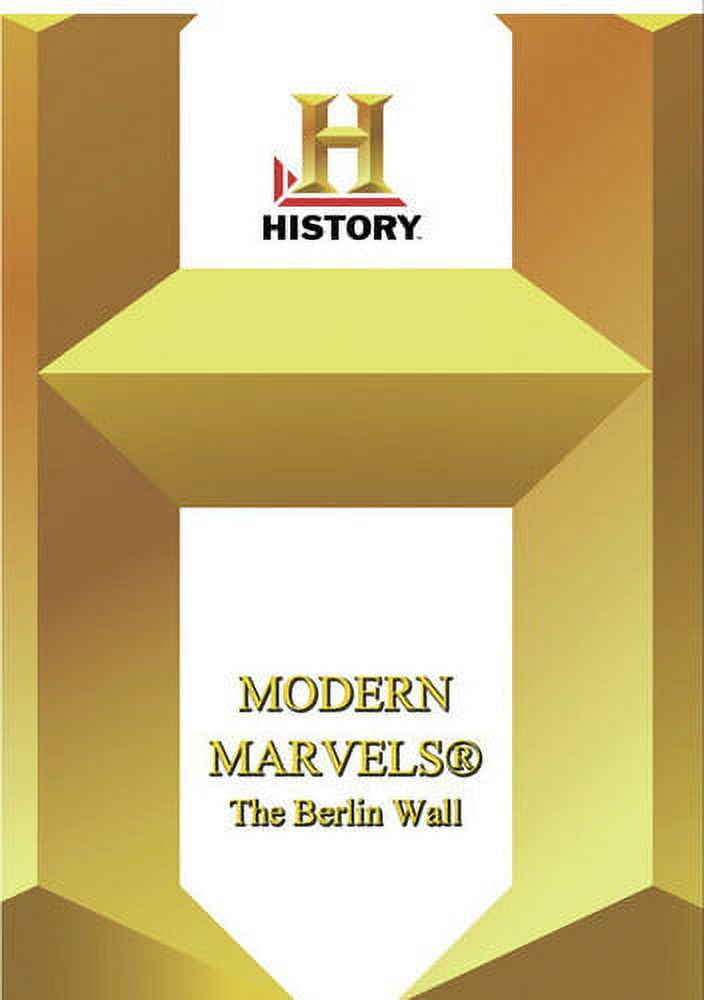 History: Modern Marvels The Berlin Wall (DVD), A&E, Documentary ...