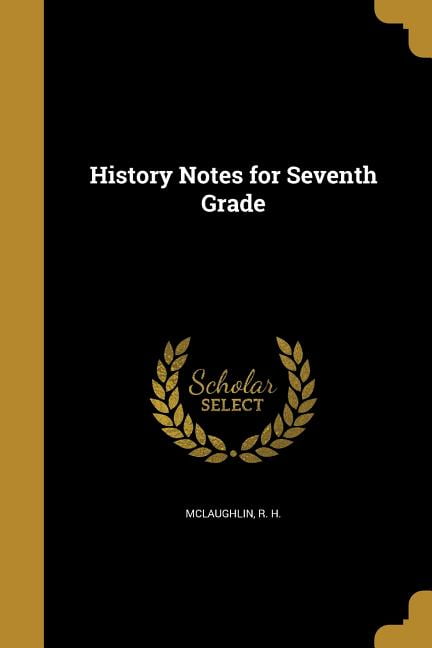 History Notes for Seventh Grade (Paperback) - Walmart.com