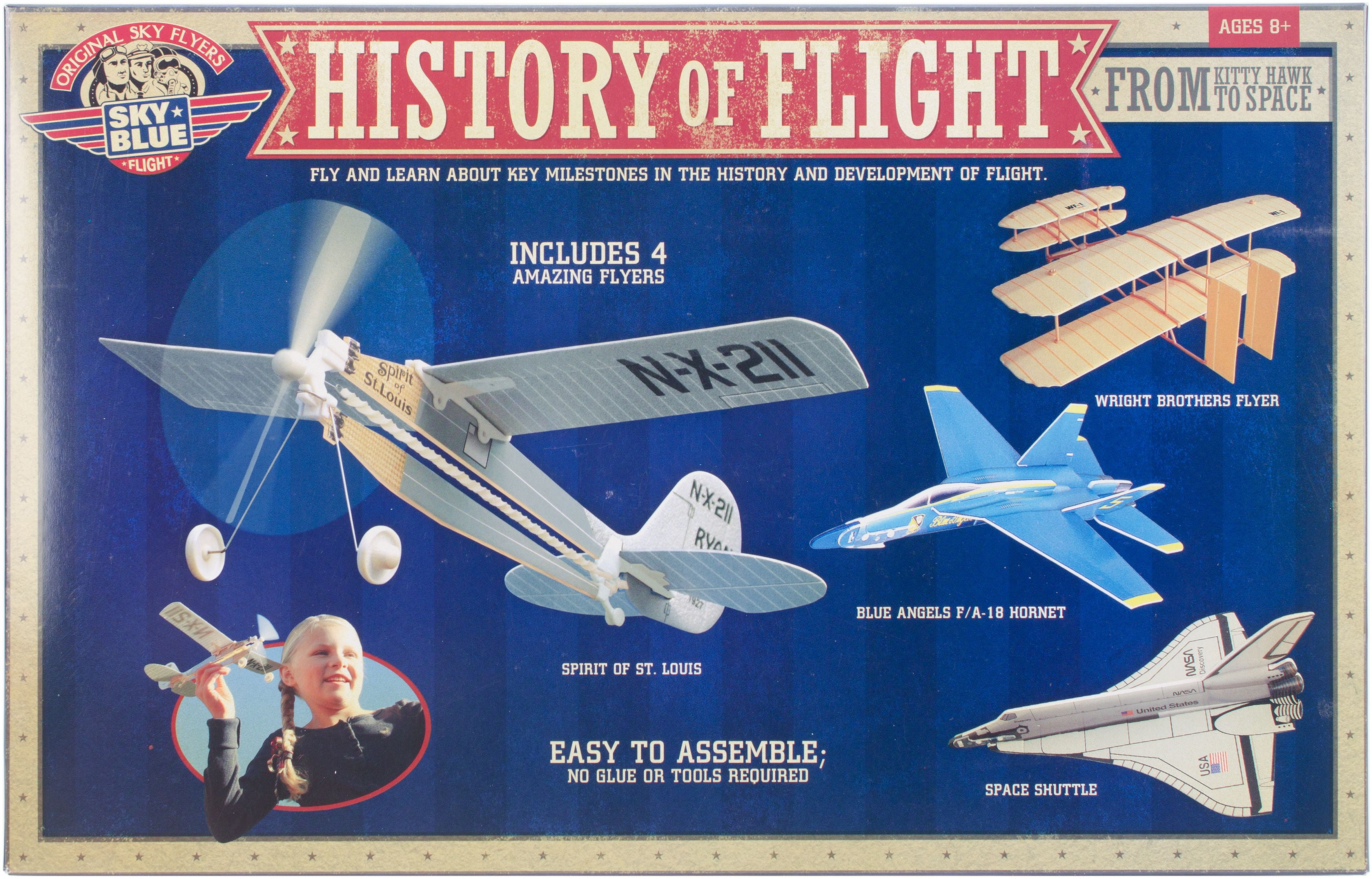 History Of Flight Kit - Walmart.com