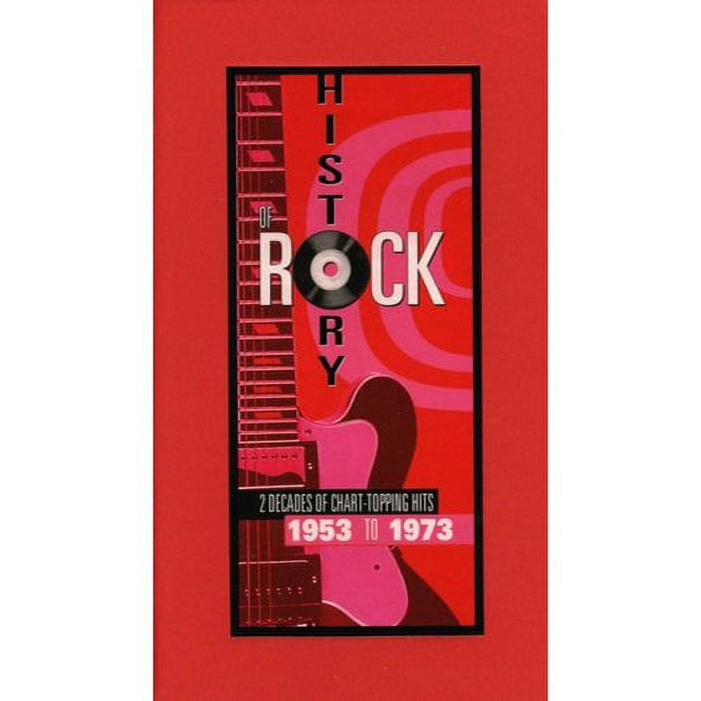 Pre-Owned History Of Rock: 2 Decades Of Chart-Topping Hits 1953 To 1973 ...