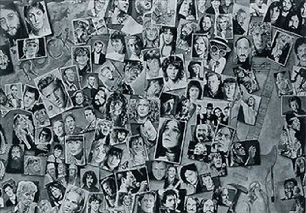 History Of Rock & Roll Collage by Tony Meers 36x24 Music Art Print ...