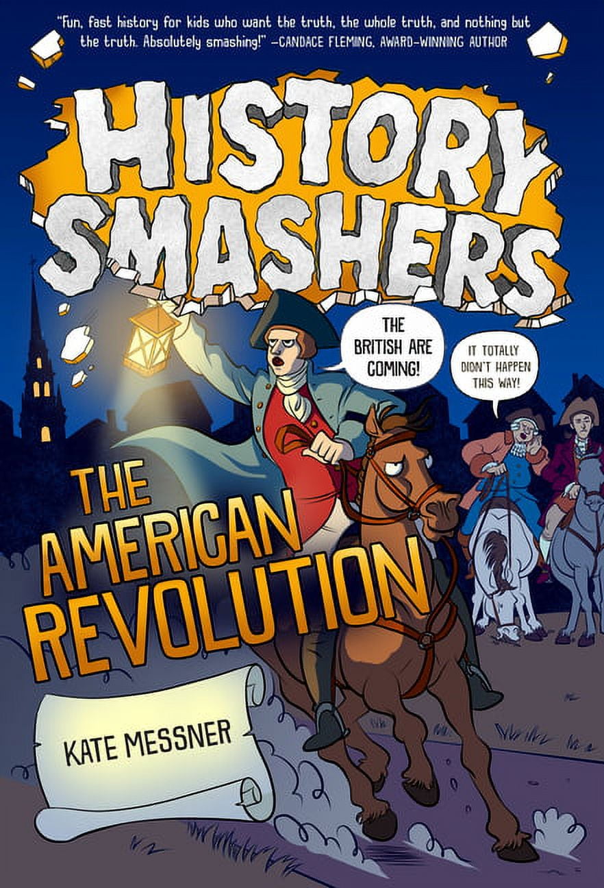 History Smashers: History Smashers: The American Revolution (Series #5 ...