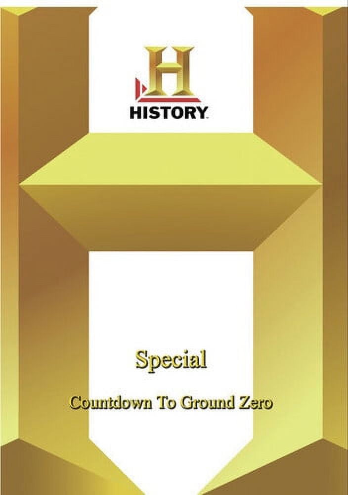 History: Special Countdown To Ground Zero (DVD), A&E, Documentary ...