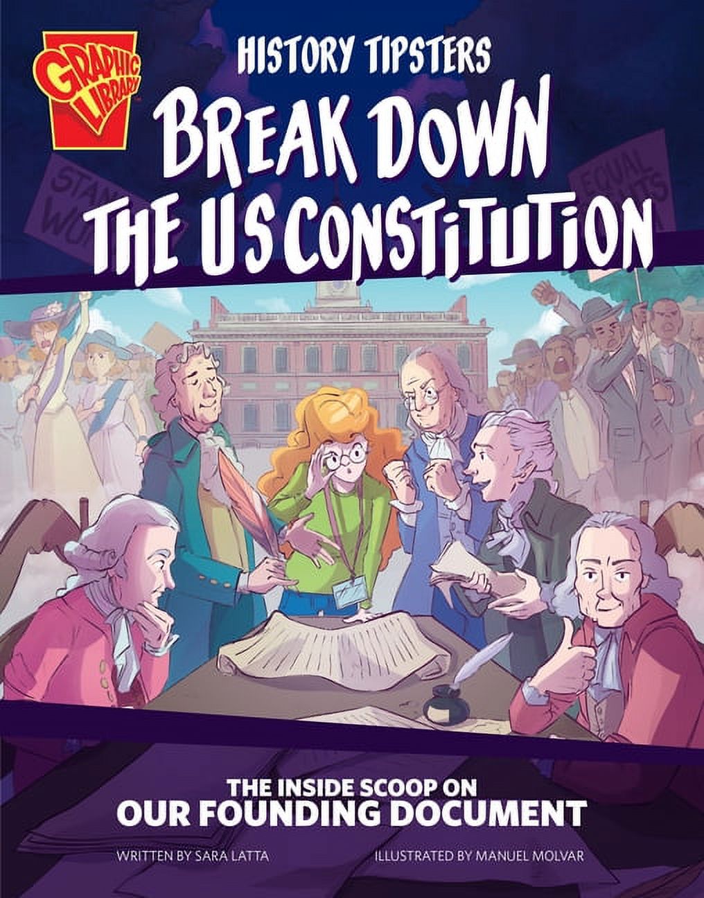 History Tipsters Break Down the U.S. Constitution: The Inside Scoop on ...