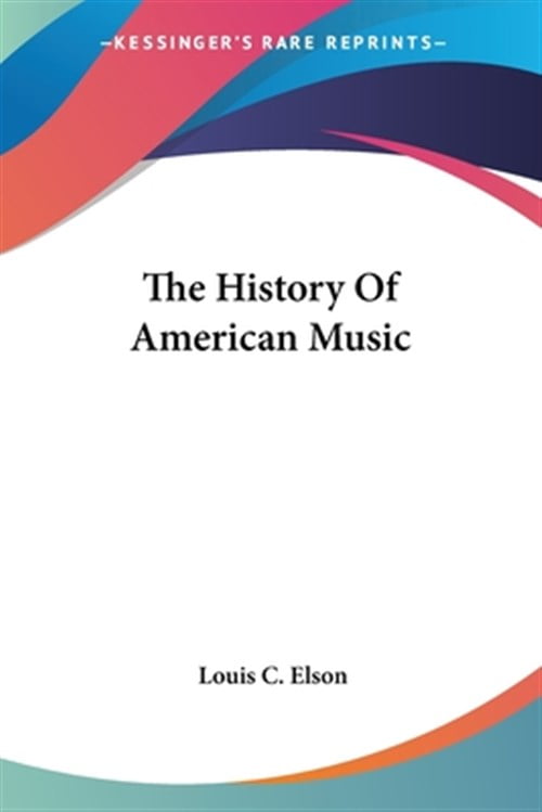 History of American Music - Walmart.com