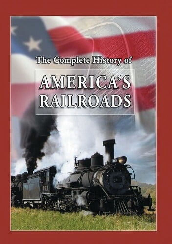 History of American Railroads: 4 Programs on 1 (DVD), Kaw Valley ...