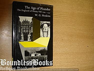 Pre-Owned History of England (London: The Age Plunder : King Henry's ...