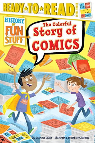 Pre-Owned History of Fun Stuff: The Colorful Story Comics : Ready-to ...